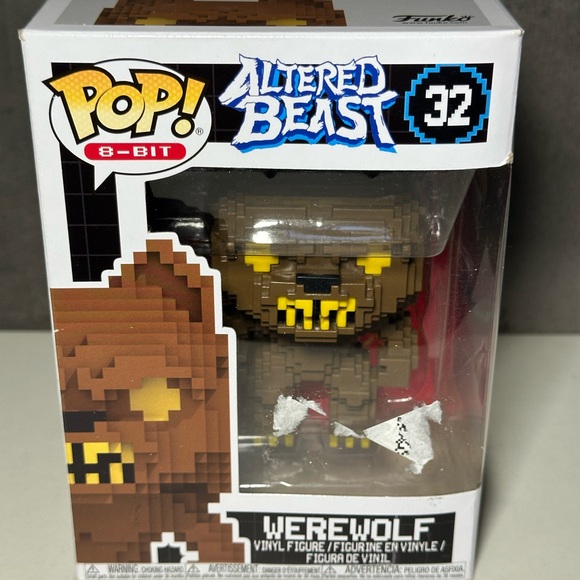 Funko | Toys | Funko 8bit Werewolf Vinyl Figure 32 | Poshmark